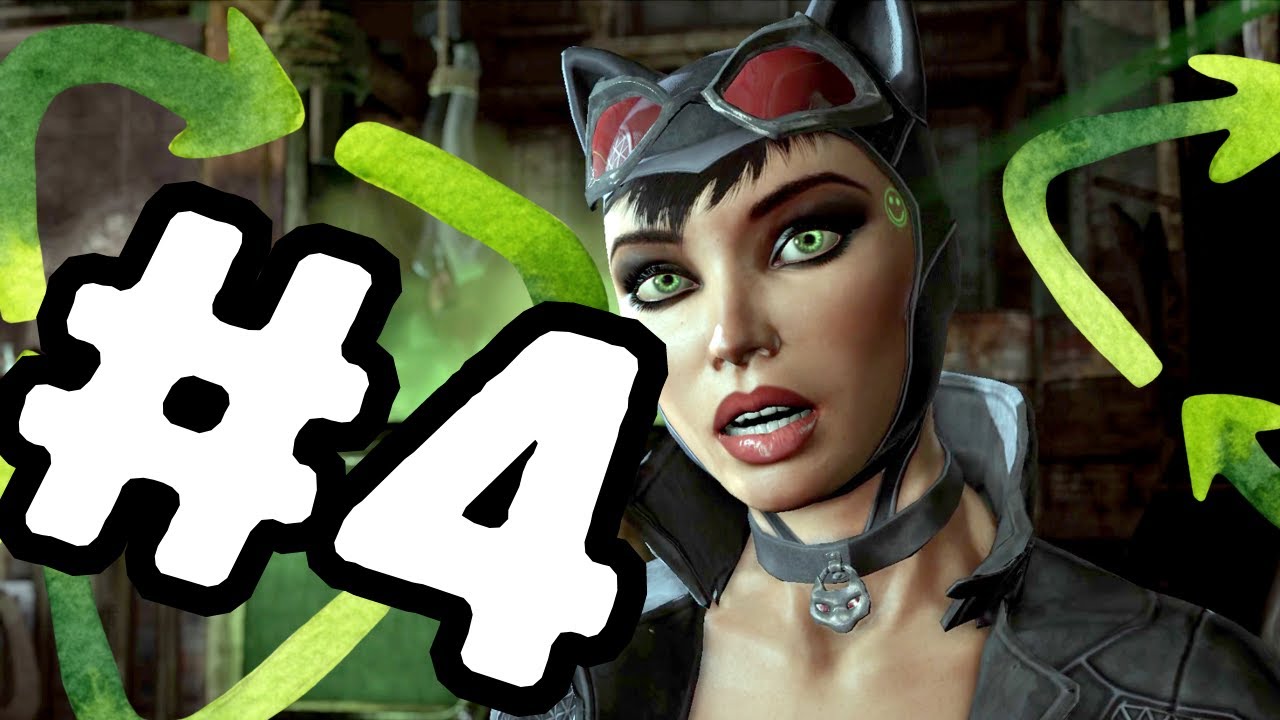 Batman Arkham Cit Walkthrough Gameplay - Hammer - YouTube
