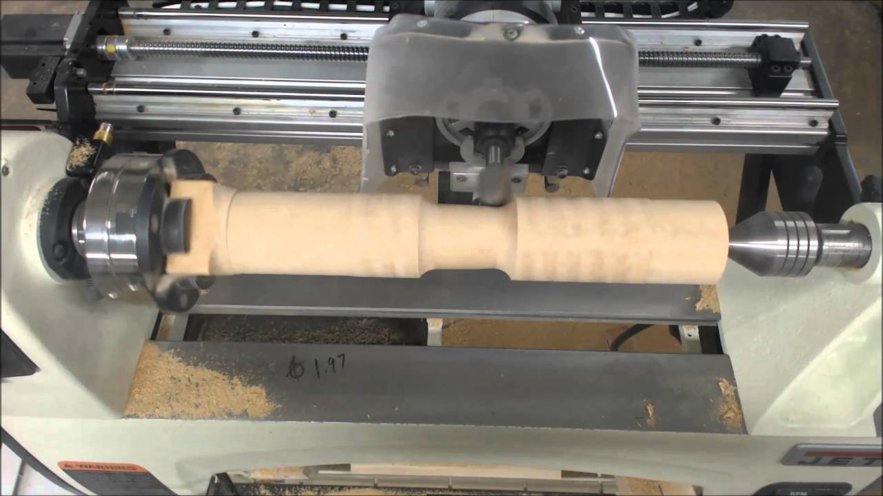 Continuous Rotary Profile - YouTube