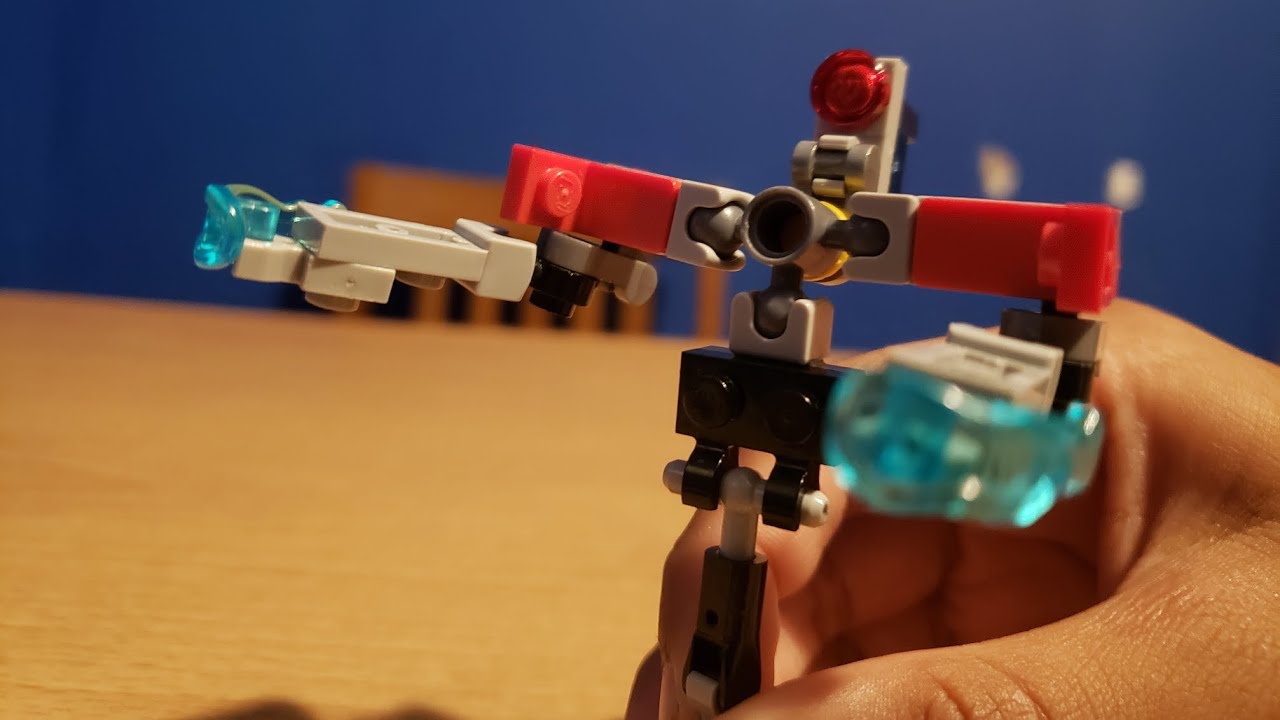 Lego Transfomers #44: Mr. jingle bell - YouTube