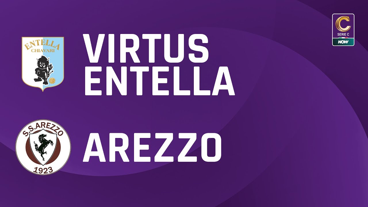 Virtus Entella - Arezzo 2-1 | Gli Highlights - YouTube