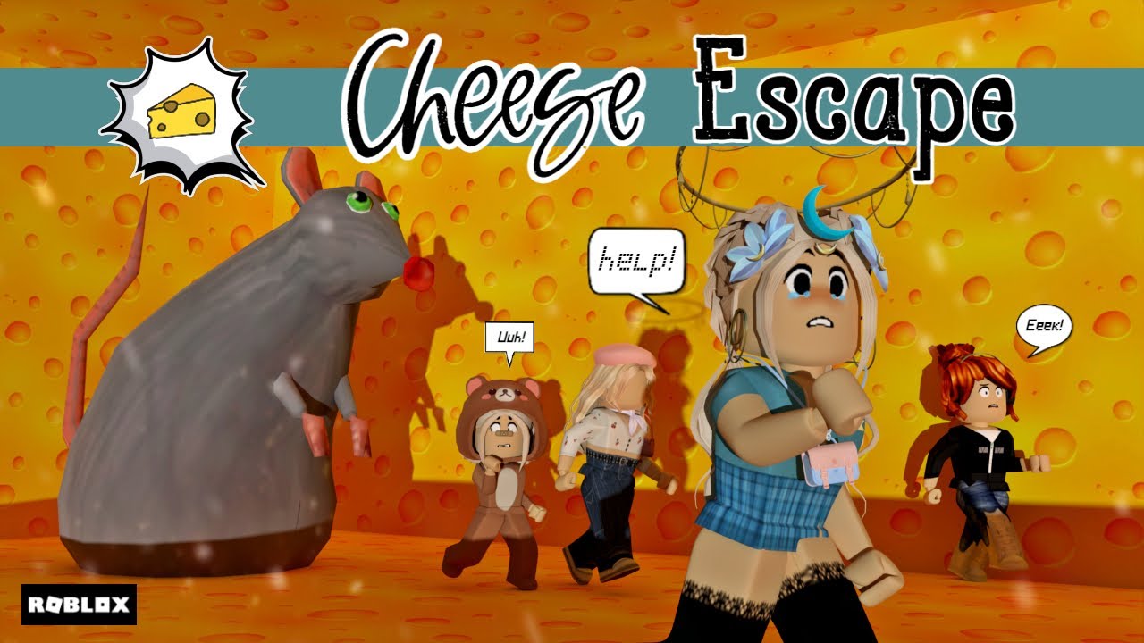 CHEESE ESCAPE in ROBLOX | I got LOST in a GIANT Cheese MAZE - YouTube