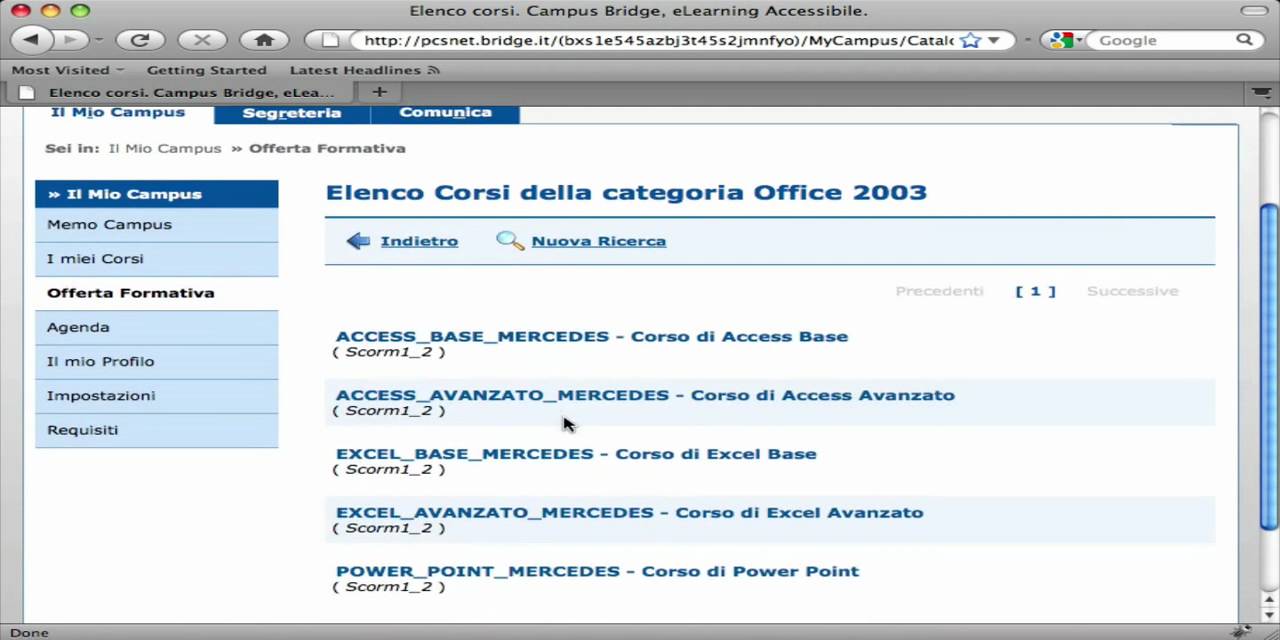 Iscrizione Corsi Elearning - YouTube