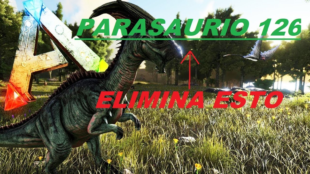 Como quitar nombres de dinos ARK,ponerlos por proximidad. - YouTube