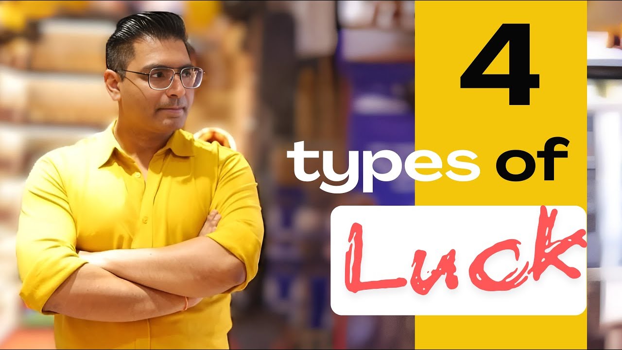 4 Types of Luck - the Secret to getting LUCKY in 2025 /// The Luck ...