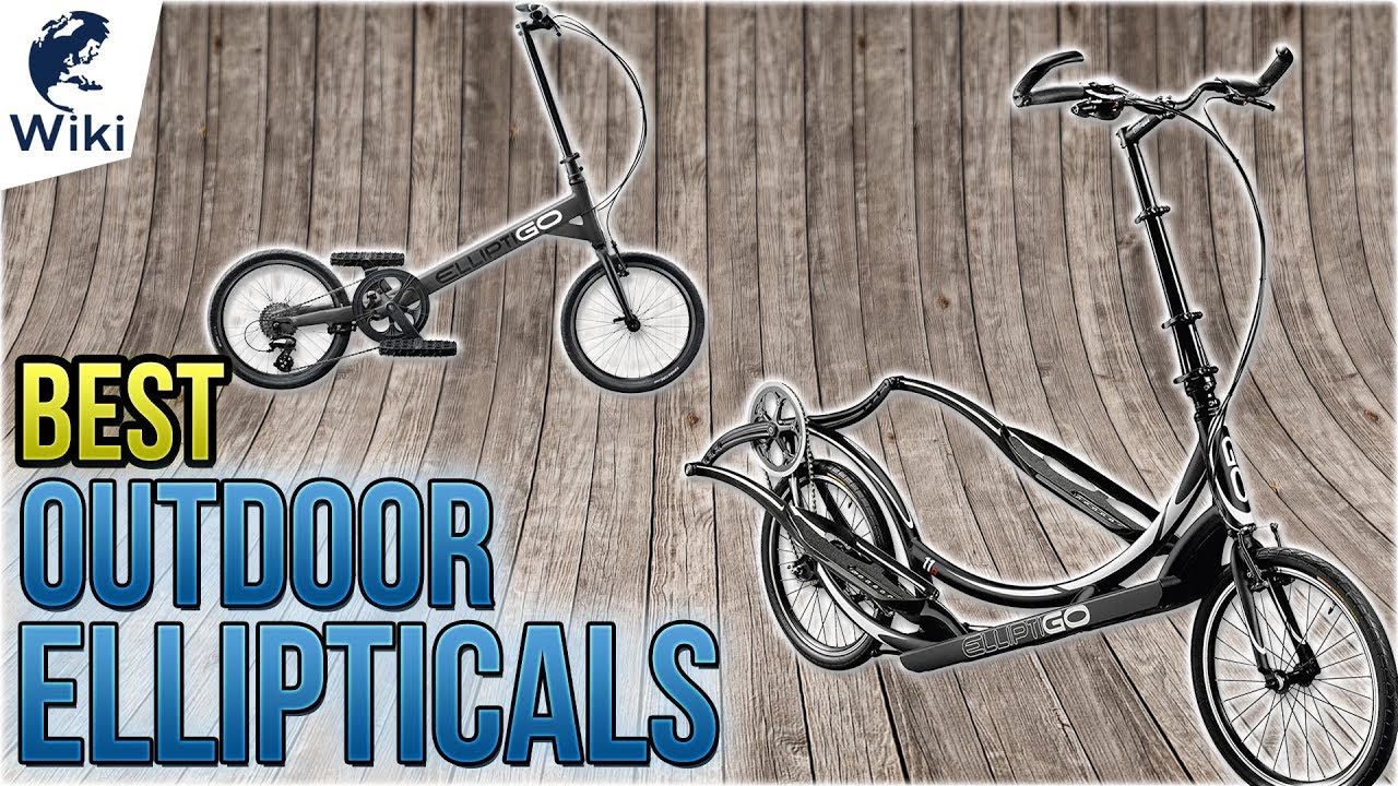 6 Best Outdoor Ellipticals 2018 - YouTube