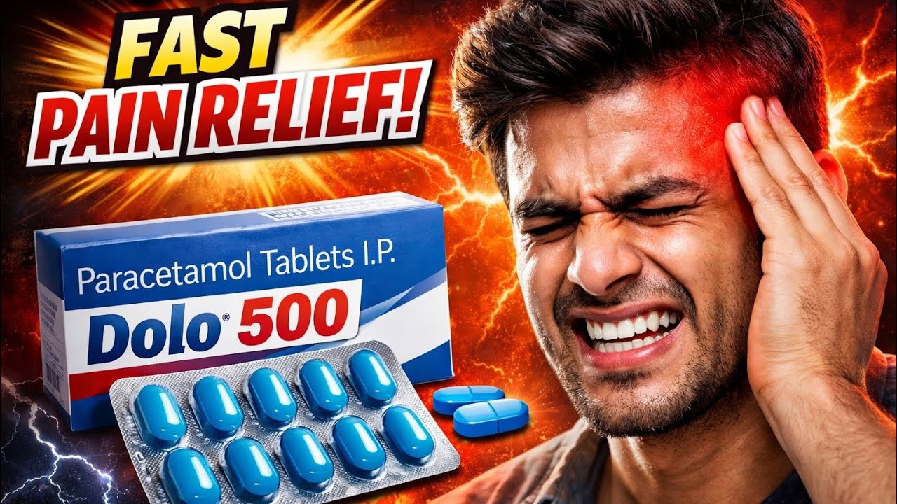 Dolo 500 use and side effects - YouTube