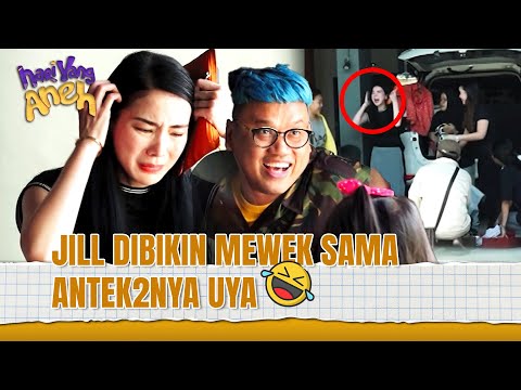Jill Gladys Seharian Dibikin Kesel sama Antek2nya Uya | Hari Yang Aneh Eps 90 FULL