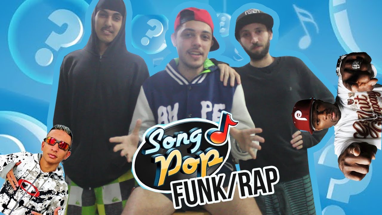 SÓ FUNK E RAP - SONGPOP #2 - YouTube
