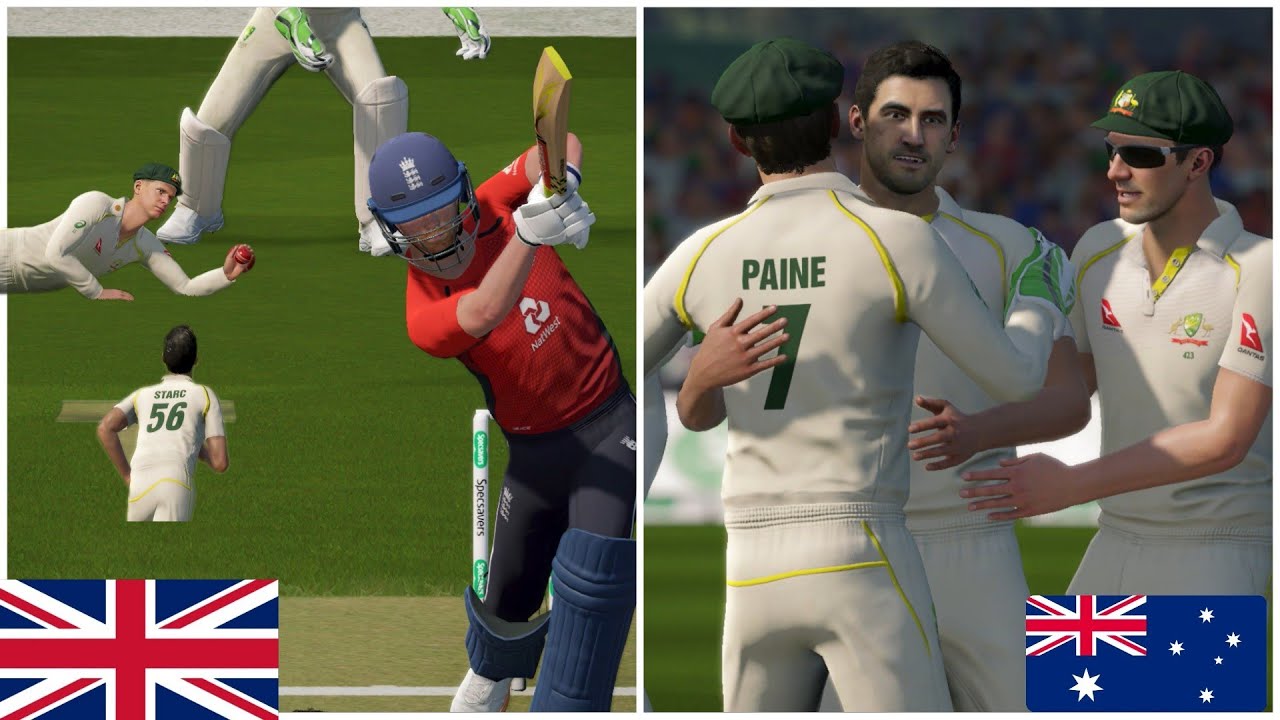 Mitchell starc Fifer Against England . cricket-019 #cricket19career ...