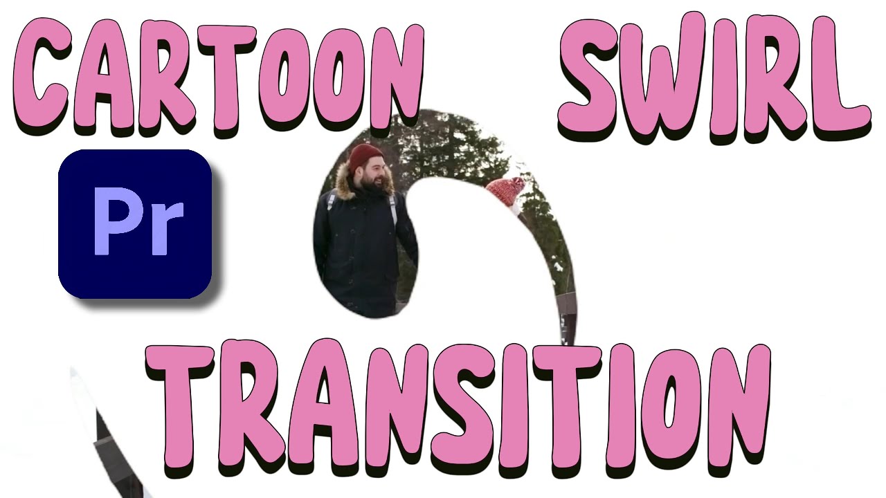 Cartoon Swirl Transition - Adobe Premiere Pro Tutorial - YouTube
