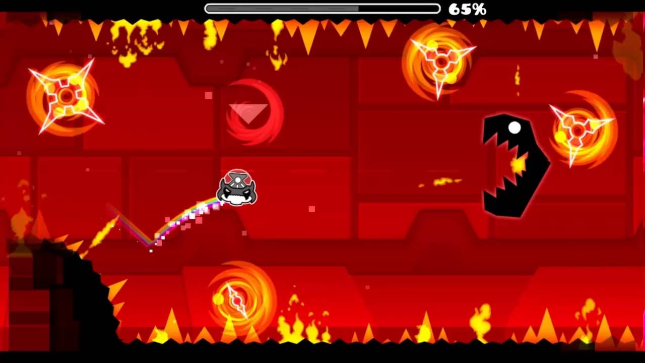 DEADLOCKED - Level 20 - Geometry Dash - YouTube