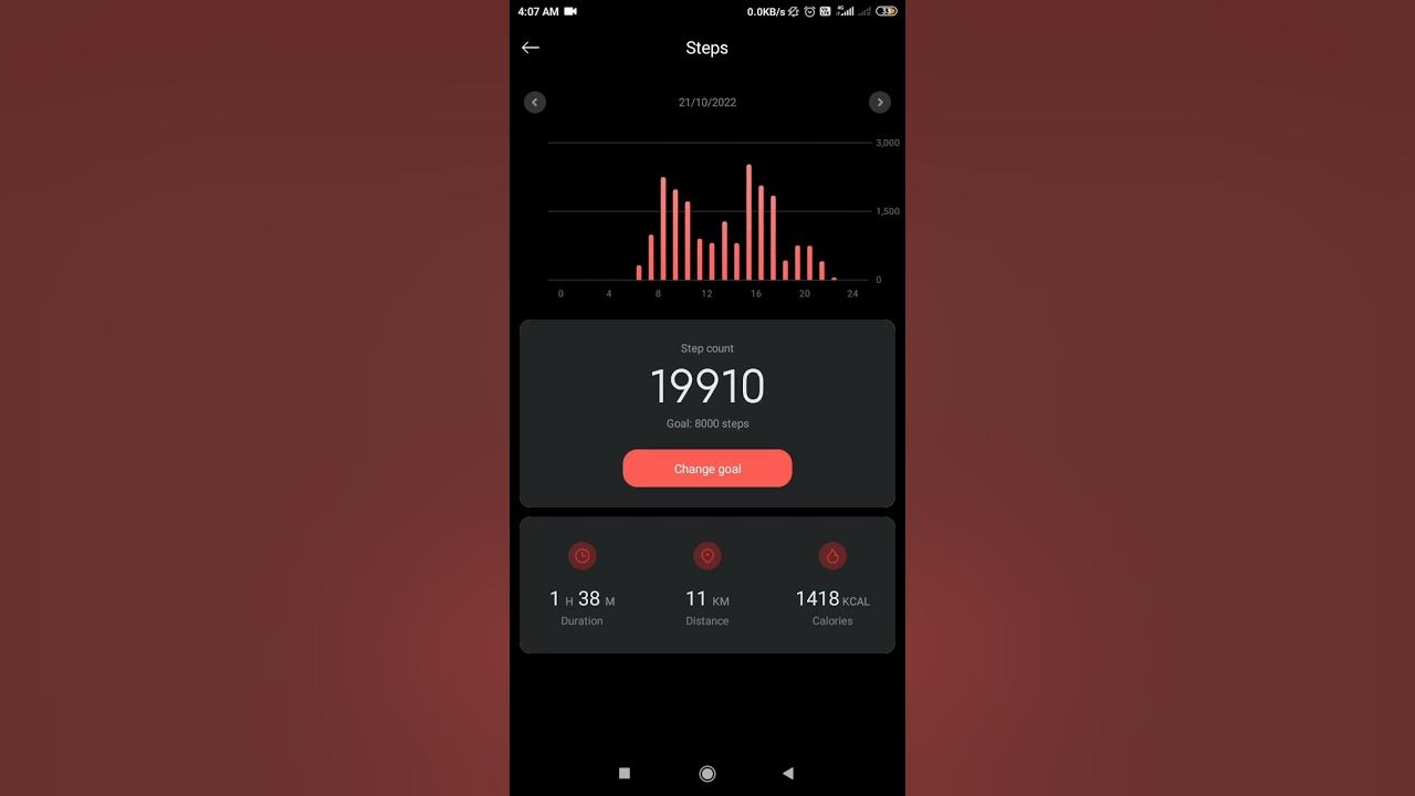 how-to-achieve-8000-steps-mark-everyday-for-1year-youtube