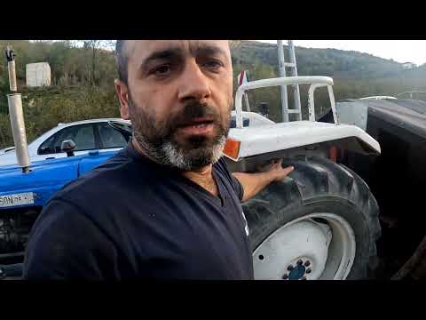 Fordson Dexta Traktör İnceleme / Fordson Dexta Traktör Sürüş Testi