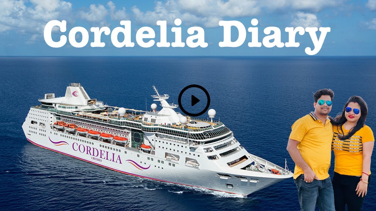 Cordelia Cruise Diary Of Komal & Rajendra | Cochin to Mumbai Via ...