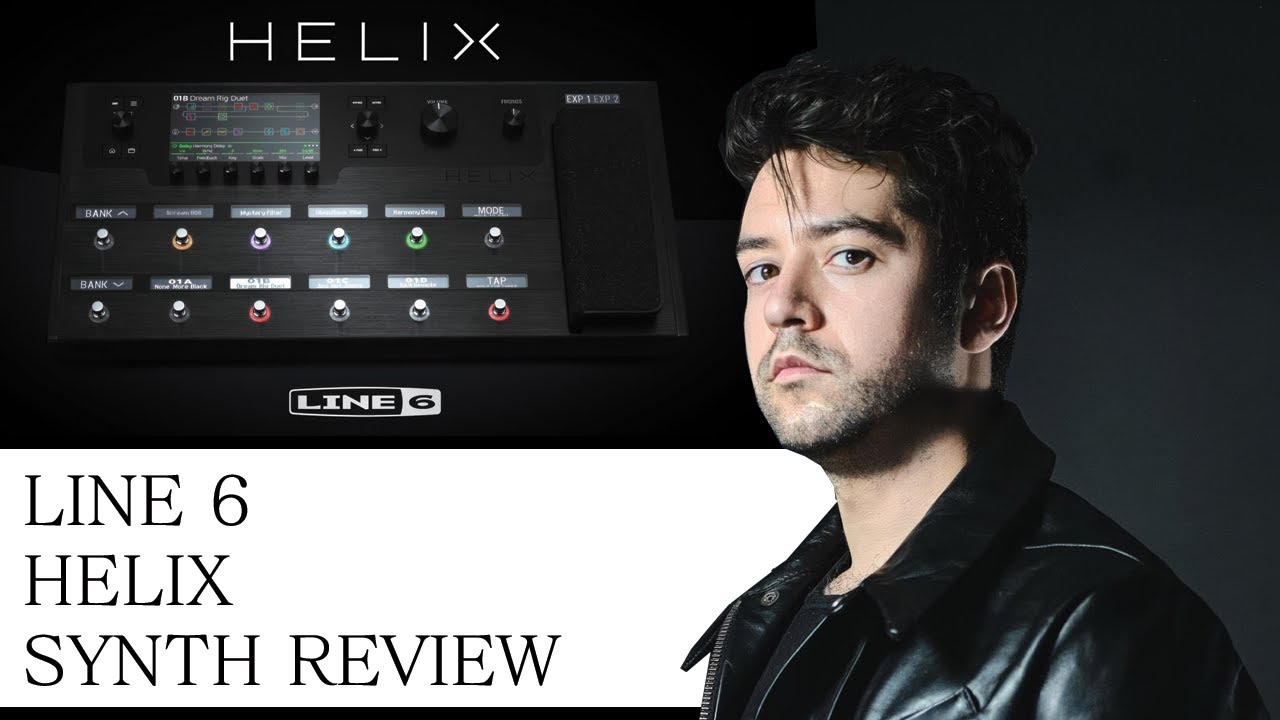 LINE 6 HELIX ON SYNTHS - YouTube