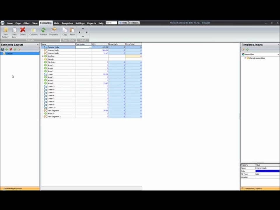 Planswift 9 Migrating from 8.7 to 9 (Part 1) - YouTube