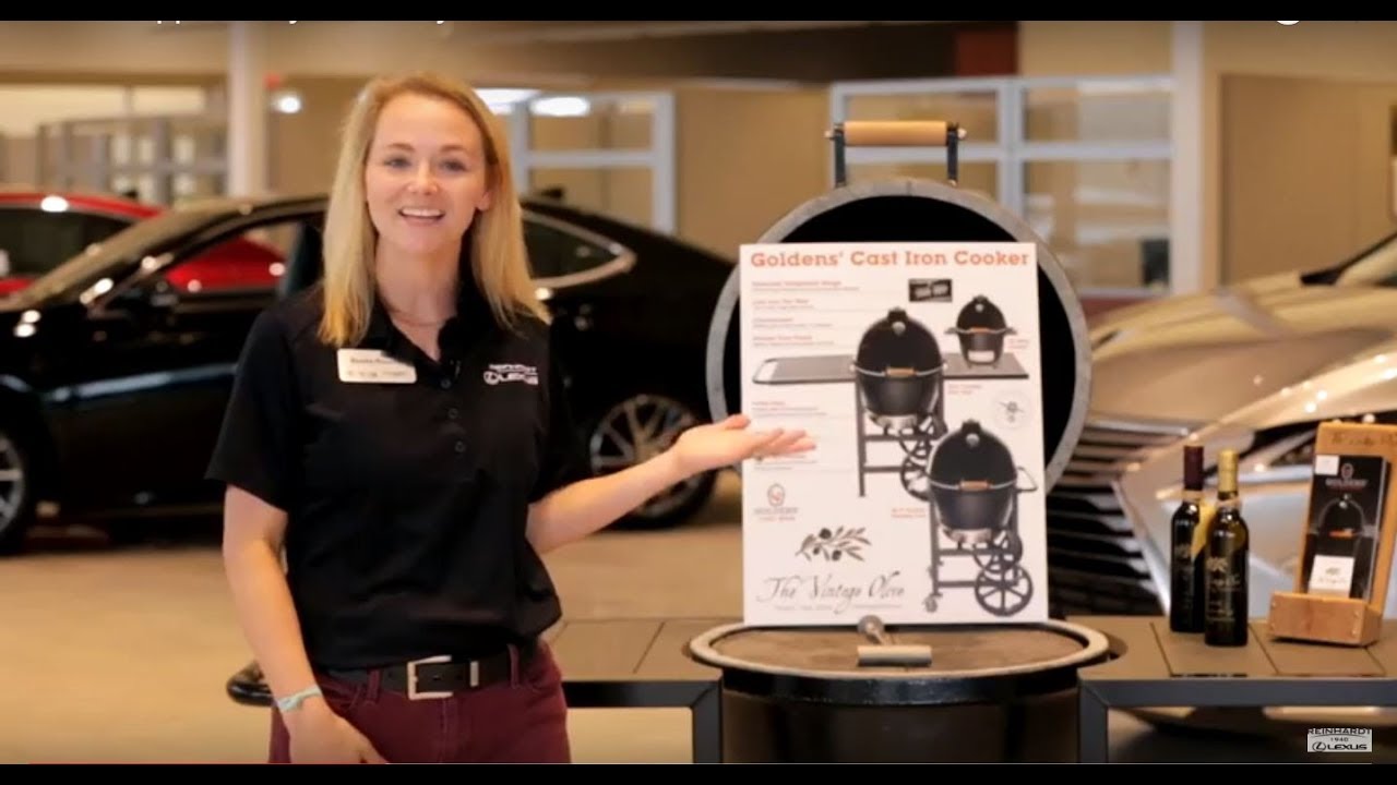 Golden Opportunity Giveaway at Reinhardt Lexus - YouTube
