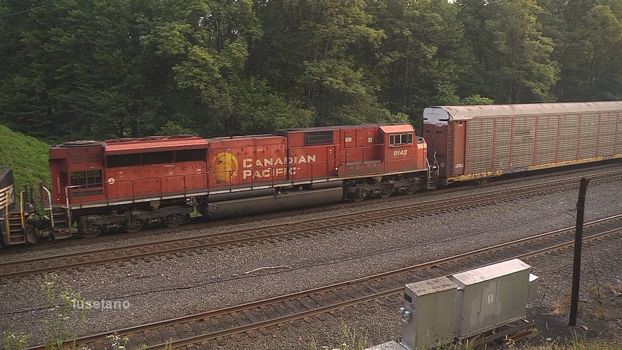 (2) CP SD90/43 On NS 11V @ Cassandra July 13 2014 - YouTube