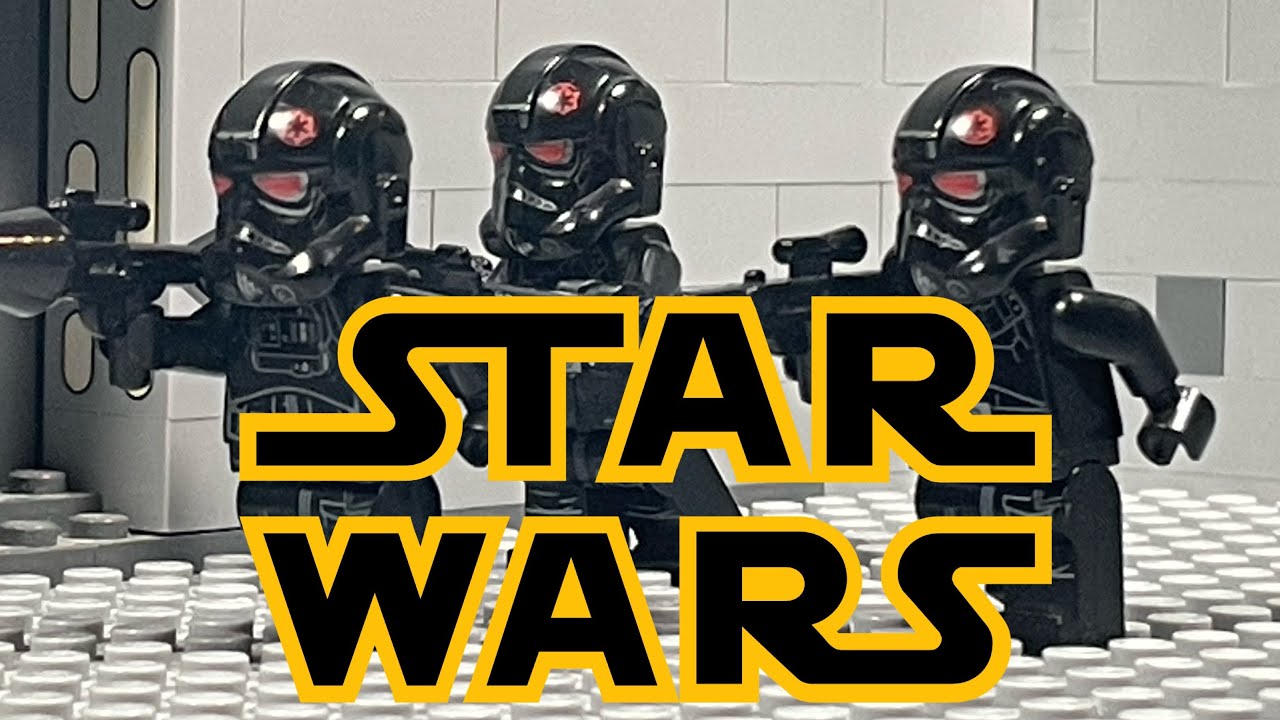 LEGO Star Wars Inferno Squad Stop Motion - YouTube