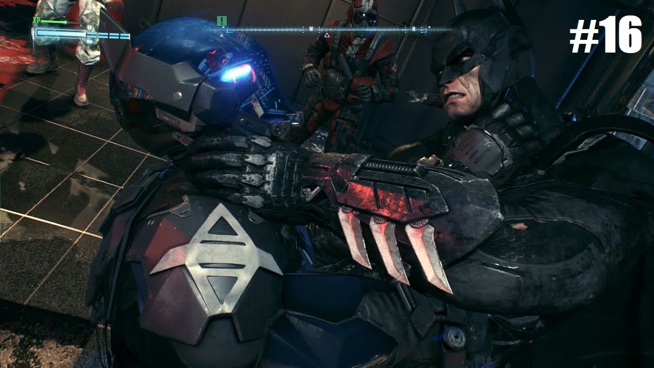 Batman Arkham Knight #16 - Missile launcher - YouTube