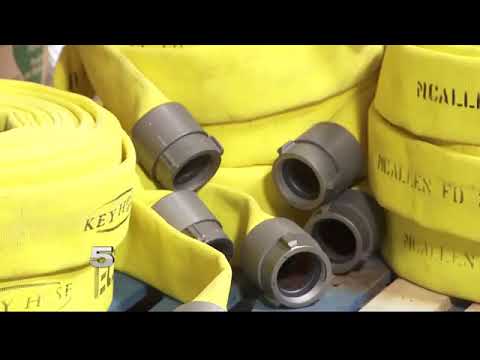 Valley School District Promoting Student Safety Using Fire Hose ...