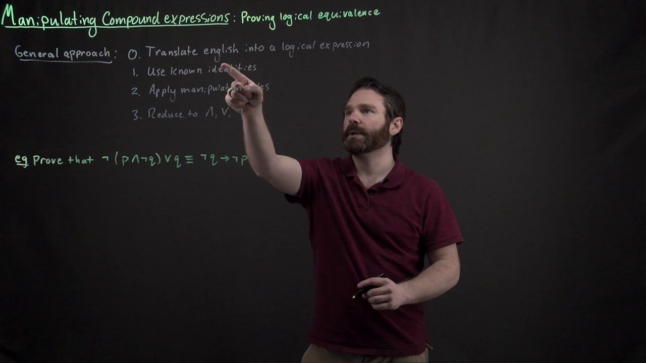 Proving Logical Equivalence 1 YouTube proving-logical-equivalence-1-youtube