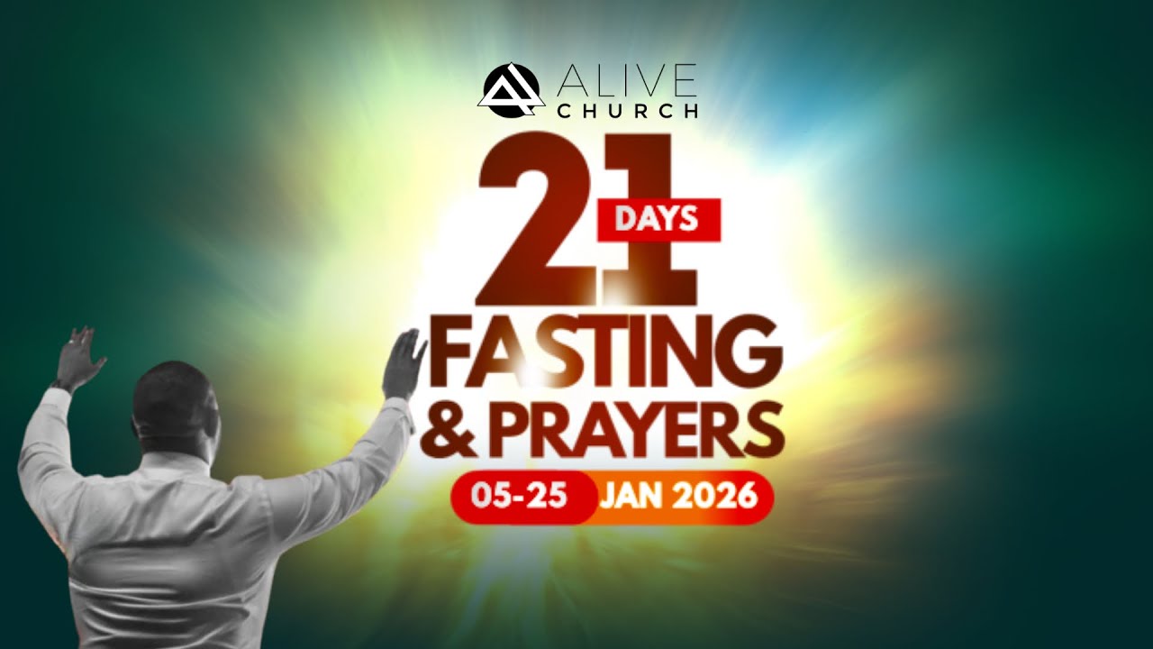 06 JAN'26 | 21 Days of Prayer and fasting Day 2 - YouTube