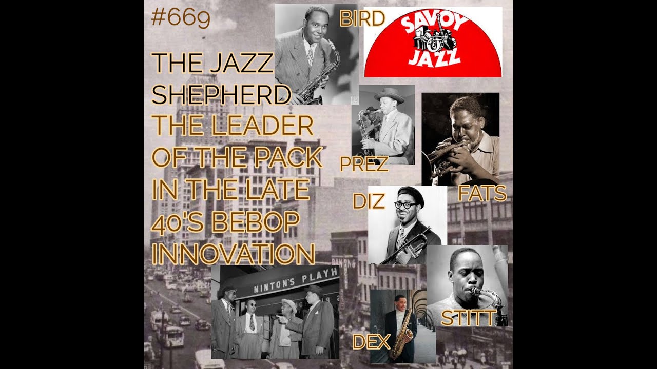 #669/ SAVOY RECORDS The Greatest label of the late 40s, into the 50s ...