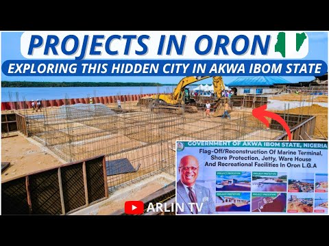 ORON: The Nigerian City Nobody is Talking About + New Maritine Hub in Akwa Ibom State