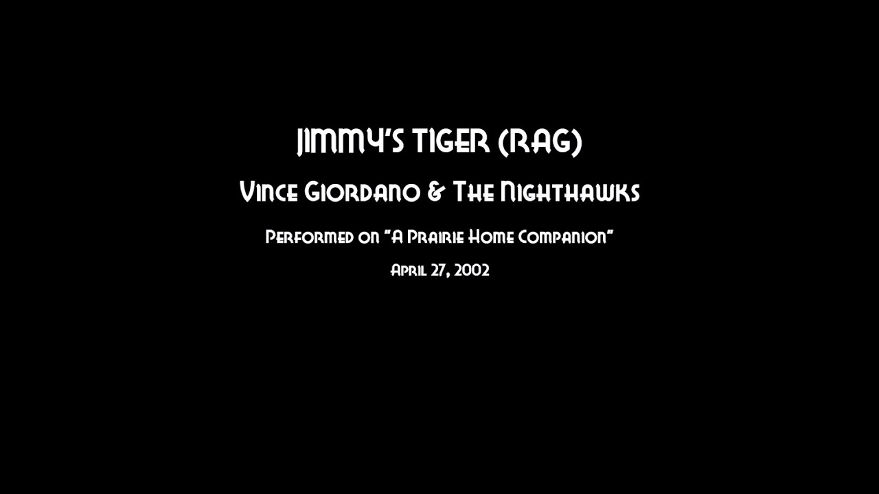 Jimmy's Tiger Rag - YouTube