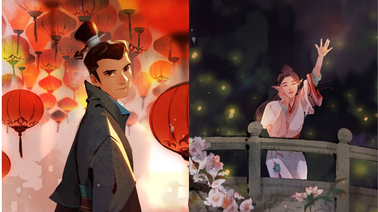 2-15 Ending “Romance of the Tang Empire” - Tang Dynasty Hunter - Dress ...