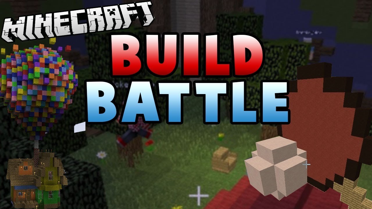 Minecraft BuildBatlle. Ep01 - YouTube