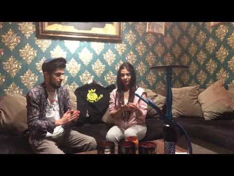 Hookah challange , nargile mekani, bakida qelyan