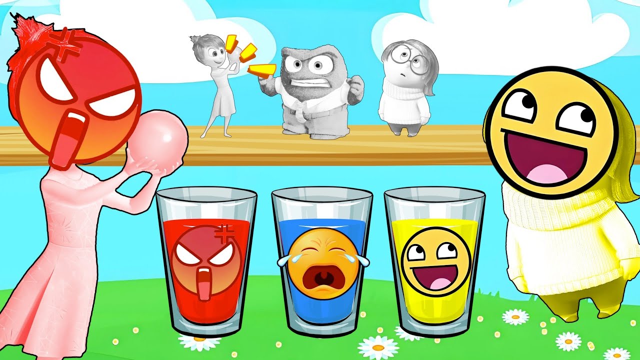 Color and Emotion Adventure | fun animation |animation | funny | story ...
