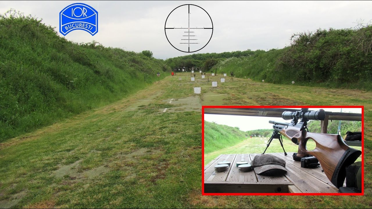 The IOR Terminator Rifle Scope & the Daystate Wolverine .177 - YouTube