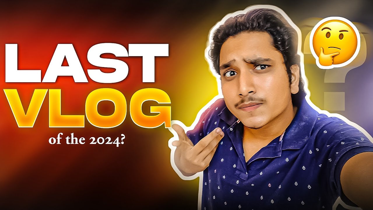 LAST VLOG OF THE 2024🥹🫶🏼 | RAW VLOG | PAVAN BASVE VLOGS | २०२४ चा ...