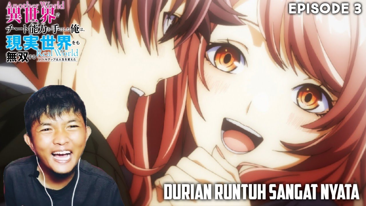 SENANGNYA DALAM HATI 🎶 | ISEKAI CHEAT SKILL (ISELEVE) Episode 3 ...