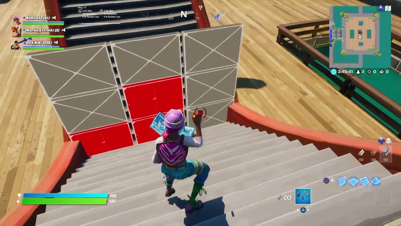 Fortnite :Buildfight contre la team BRX - YouTube