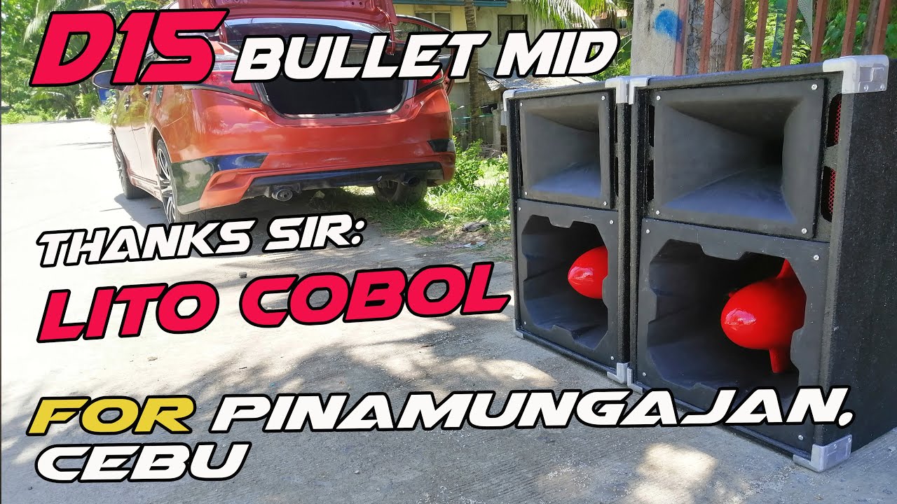 BULLET MID D15 DELIVERED TO PINAMUNGAJAN, CEBU- pinoy vlog - YouTube