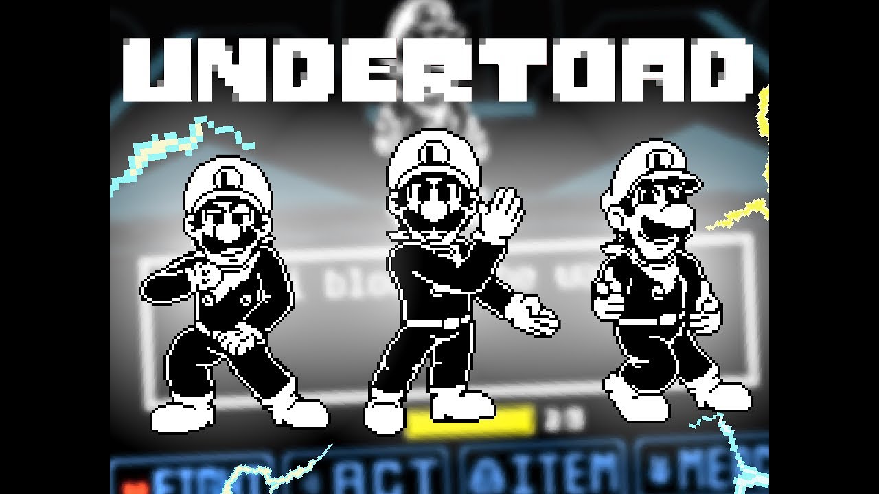 Undertoad Luigi Battle [SCRATCH] Genocide Walkthrough - YouTube