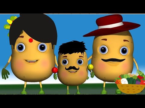 aalu kachalu miyan kahan gaye the sabji ki tokri mein so rahe the ...