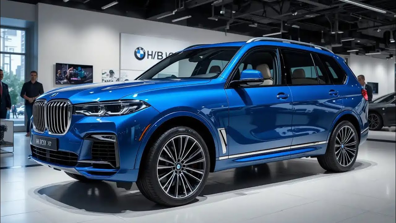 BMW X7 2025: The Ultimate Luxury SUV – Features, Performance & Review ...