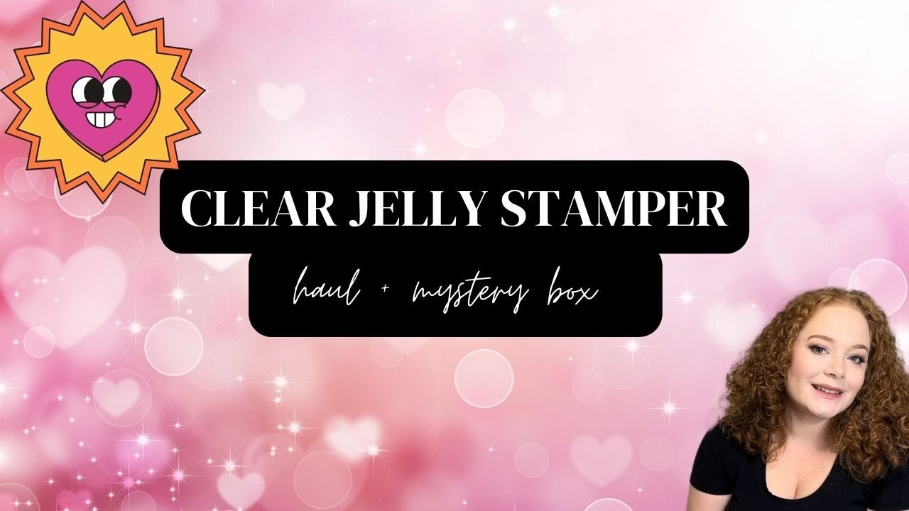 Clear Jelly Stamper Nail Stamping Plate and Polish Haul + 💜 Valentine's Day 💜 Mystery Box - YouTube
