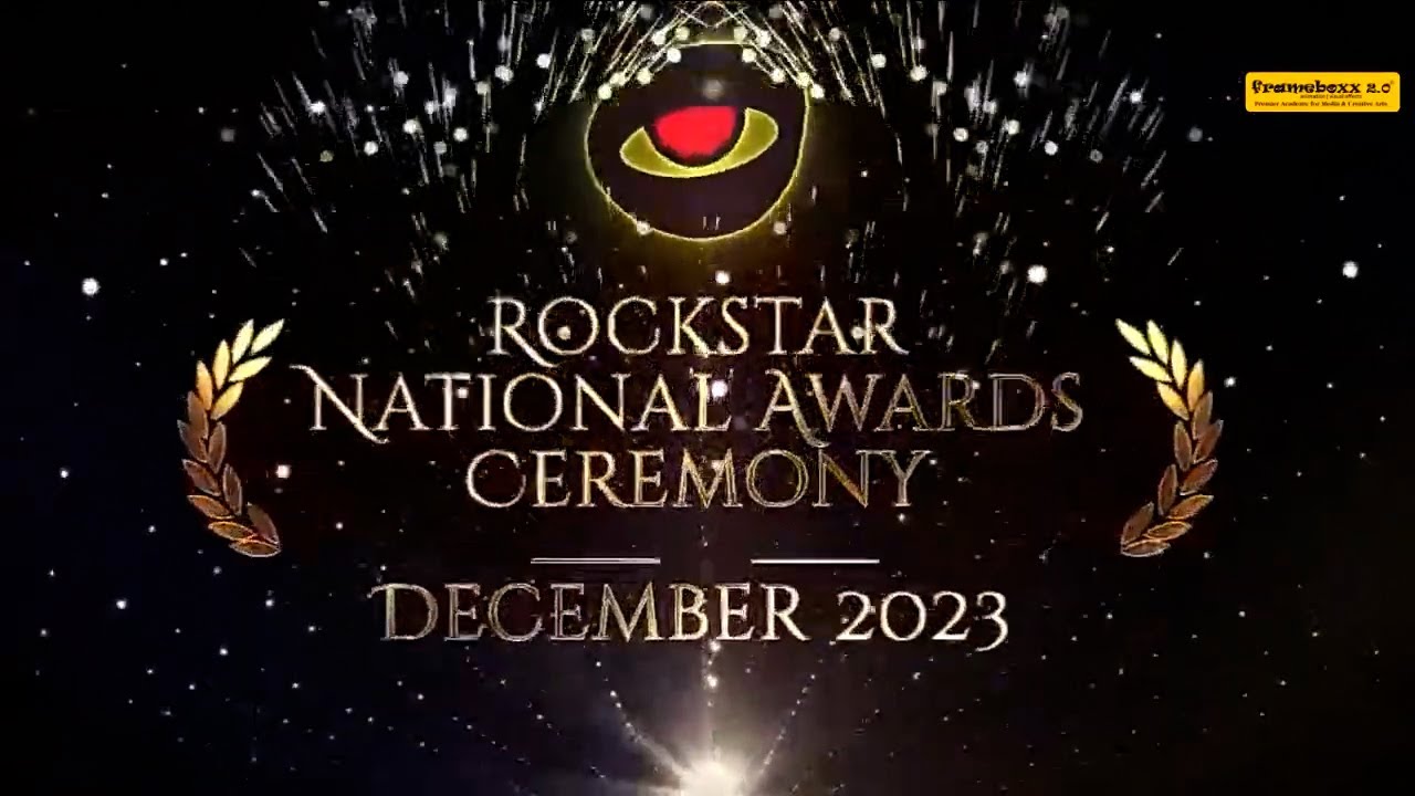 National level Rockstar#7 Award Ceremony - YouTube
