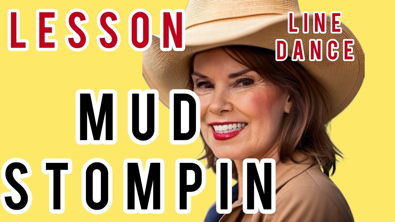 MUD STOMPIN --line dance LESSON Beginner - YouTube