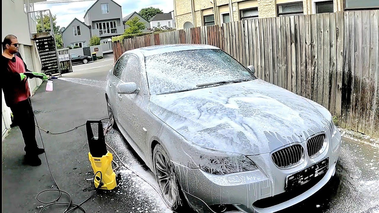 Chemical Guys Mr. Pink Super Suds Car Wash Review and how to 2023 - YouTube