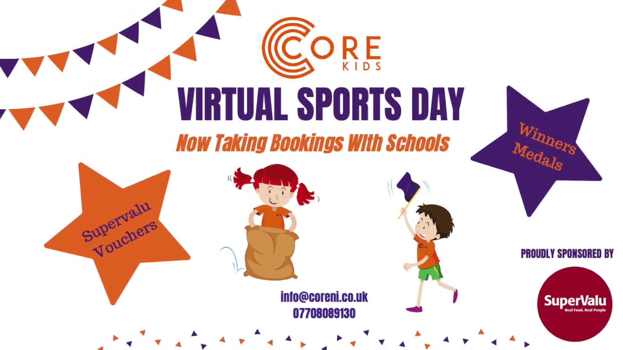 CORE Kids Virtual Sports Day 2020 - YouTube