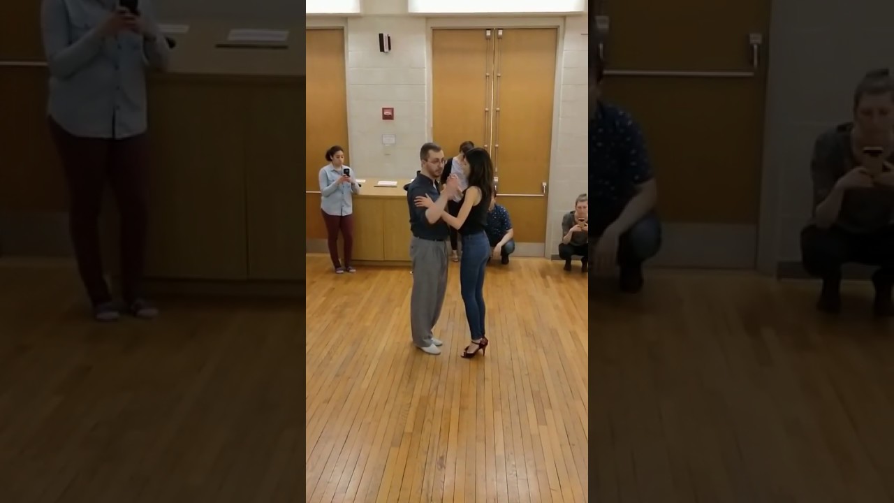 Argentine Tango: Cadena with Adam Cornett - YouTube