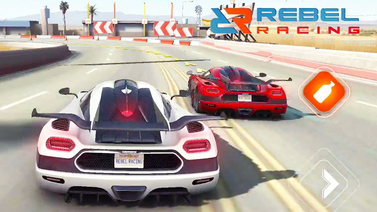Rebel Racing #12 Action Racing Game | Android Gameplay | Droidnation ...
