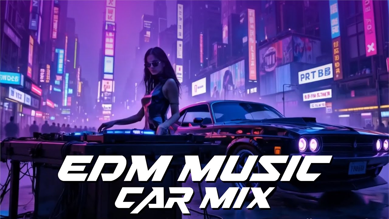 Deep EDM Music Car Mix for Focused Rides - YouTube